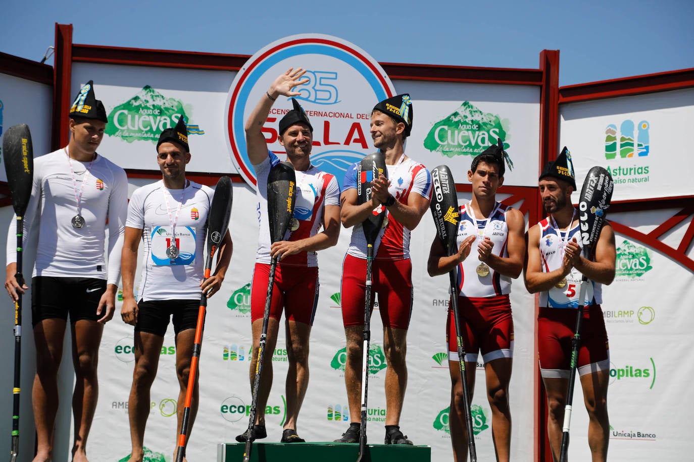 Las imágenes más espectaculares del Descenso del Sella | El Comercio: Diario de Asturias